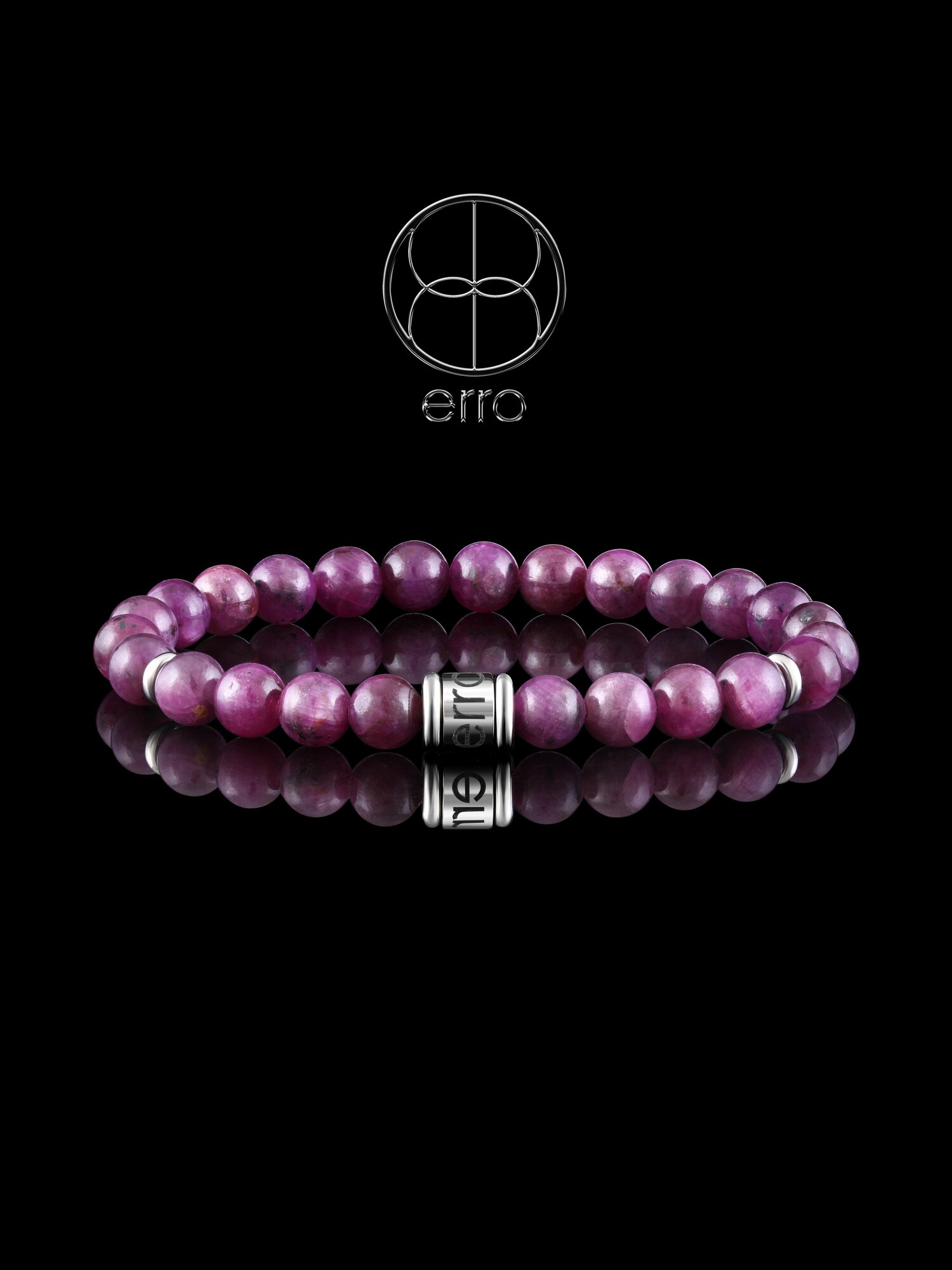 Браслет, корунд