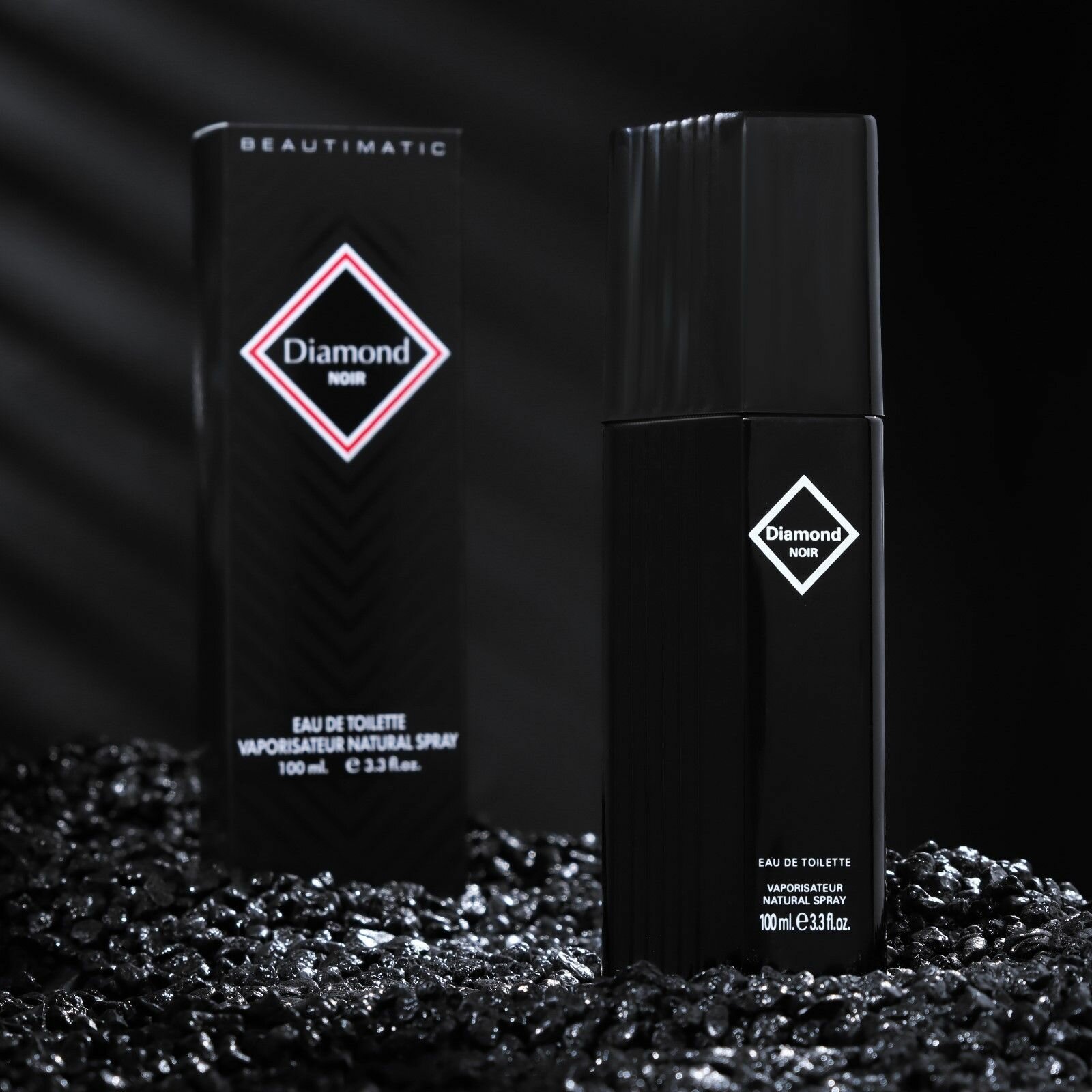 DIAMOND NOIR Туалетная вода мужская, 100 мл