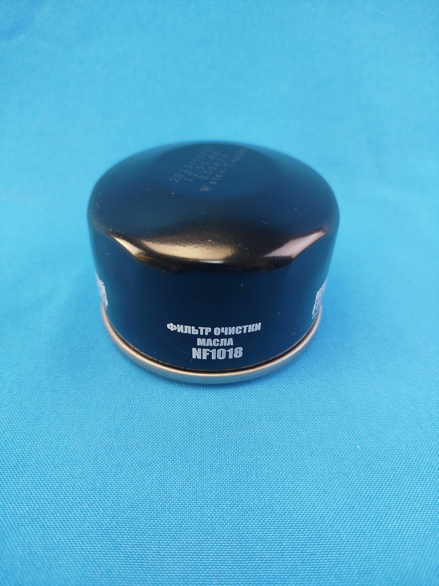 Фильтр масляный "Невский фильтр" Ларгус, Renault Logan, Megane (1,2,3); Nissan Qashqai, Tiida (уп.10