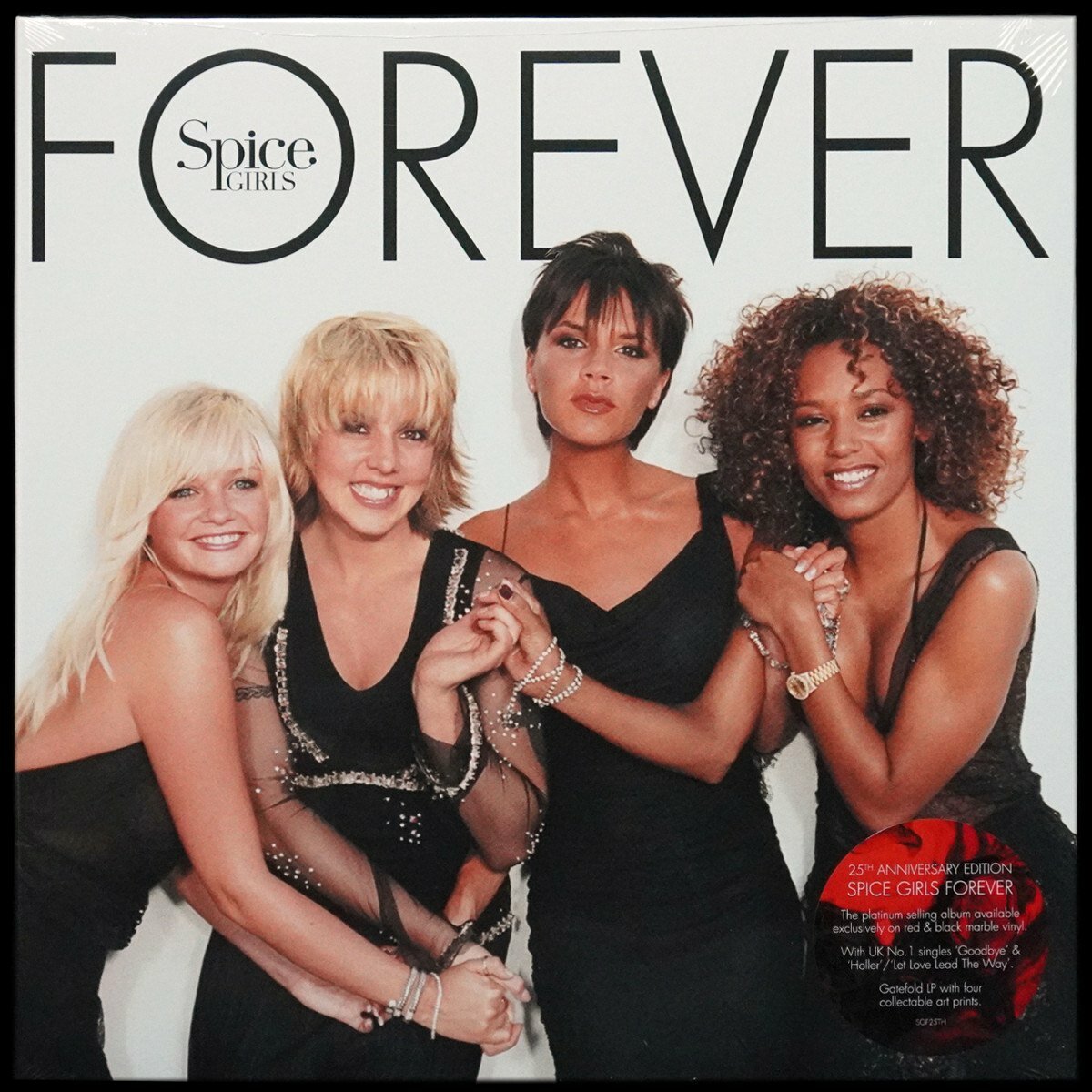 Виниловая пластинка Virgin Spice Girls – Forever (цветной винил)
