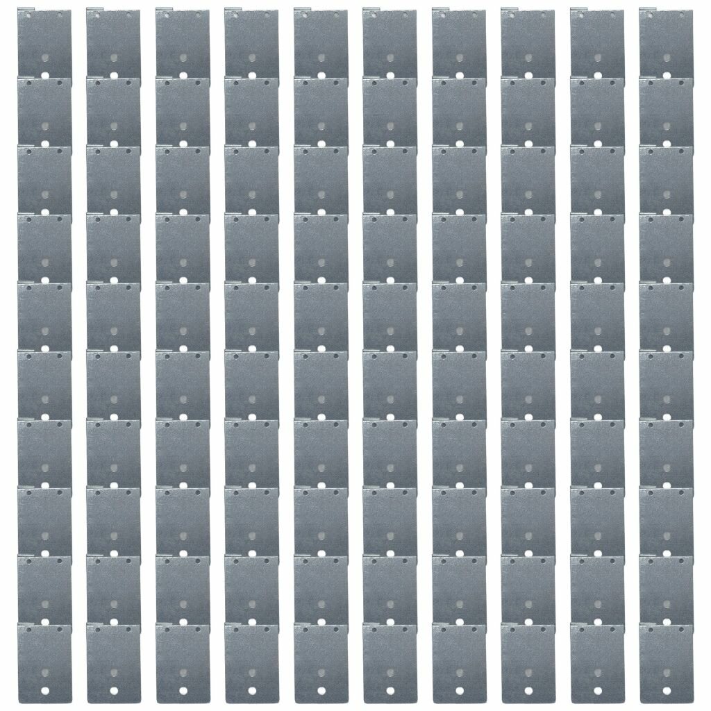 Угловые кронштейны из железа для крепления мебели под углом 90 градусов