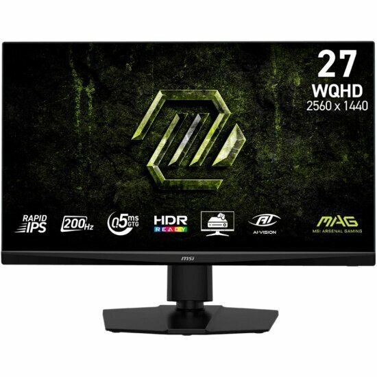 Монитор Msi IPS 27" MAG 272QPF E20 Black (9S6-3CF7CA-009)