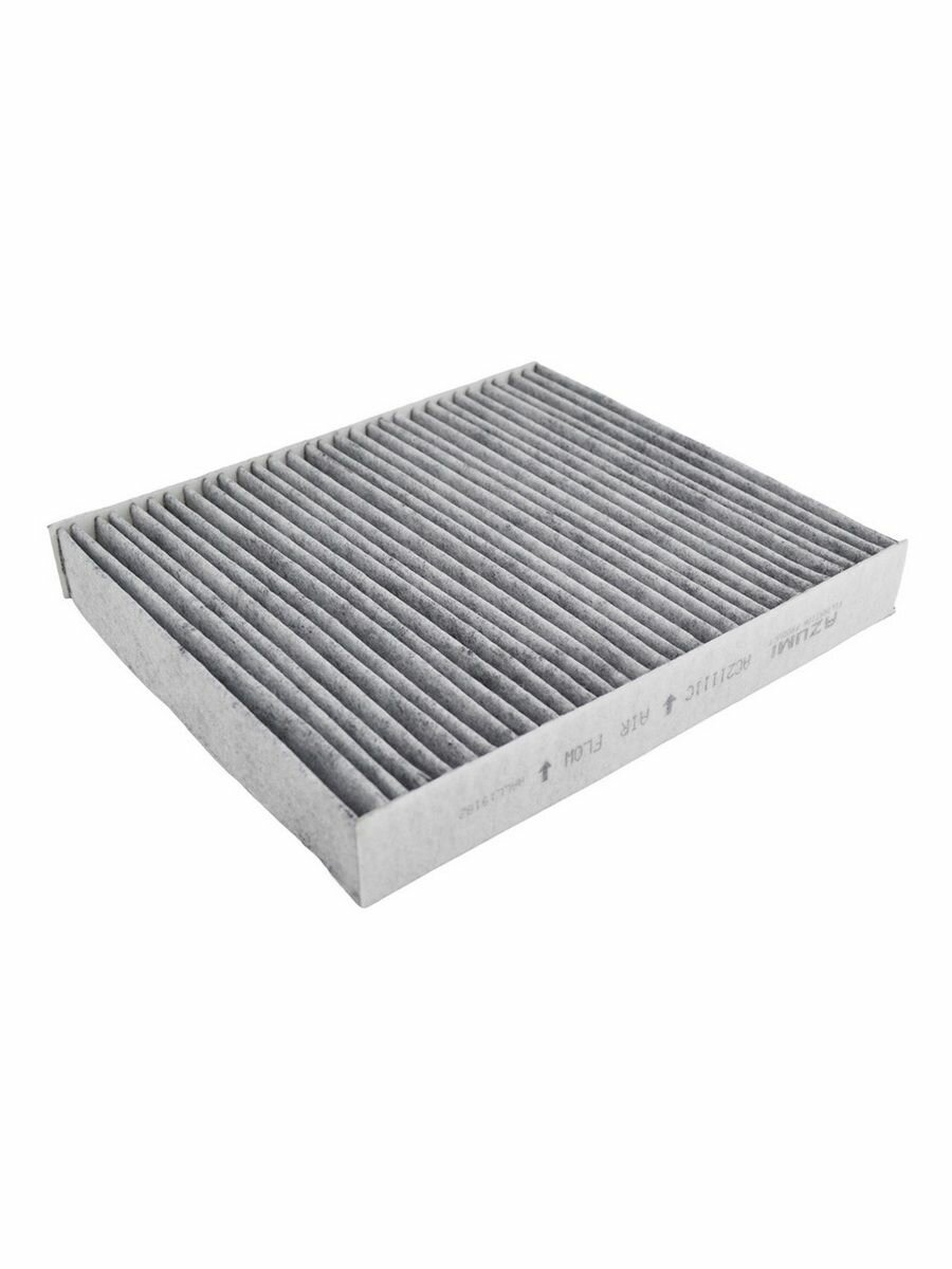 Фильтр салонный угольный для а/м LEXUS RX; TOYOTA Camry, Corolla / Лексус Эр Икс, Тойота Камри, Королла, AZUMI AC21111C