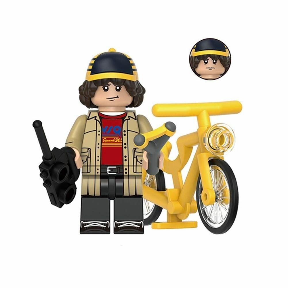 Конструктор Темный Лорд Дастин, сборная фигурка из кирпичиков, игрушка для поклонников