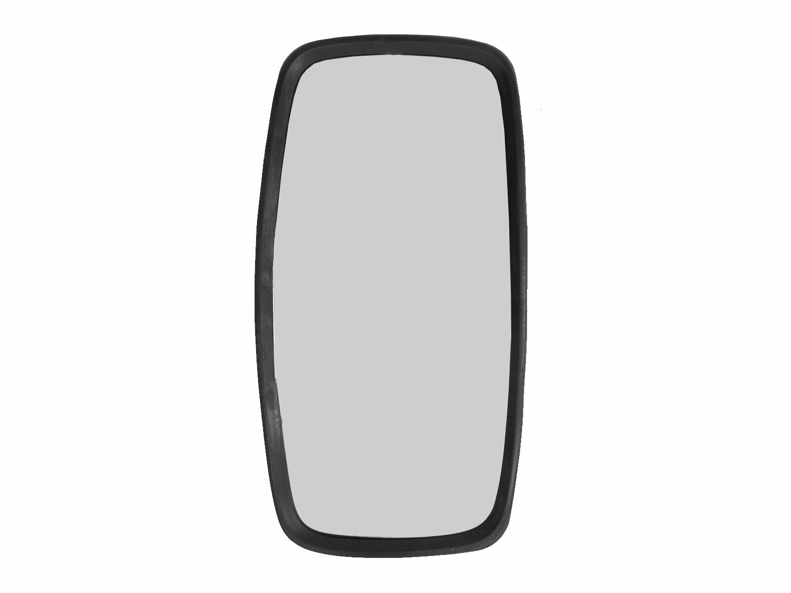 Зеркало боковое КАМАЗ, МАЗ, урал основное сферическое без подогрева 300*180мм БОР