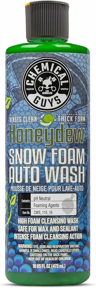 Шампунь для мойки автомобиля Chemical Guys Honeydew Snow Foam Car Wash Soap