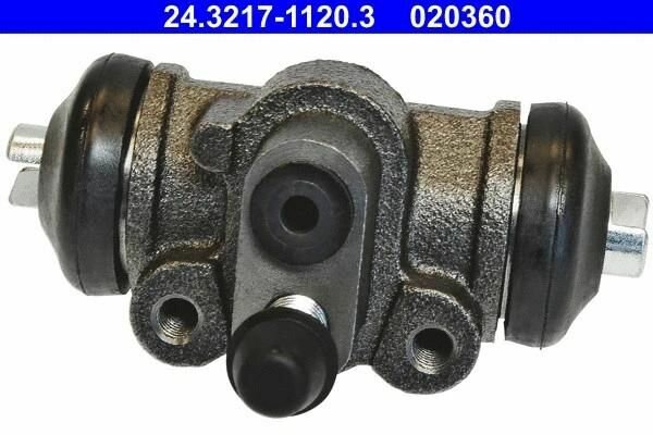 Цилиндр тормозной ATE 24-3217-1120-3 рабочий 19.05 мм Fiat Sedici 06, Opel Agila 08, Suzuki SX4 06, Swift III 05, Splash 08