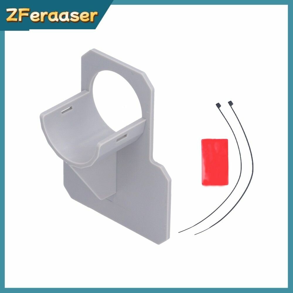 Держатель трубы для бассейна, кронштейн с кабельной стяжкой, Intex Gray