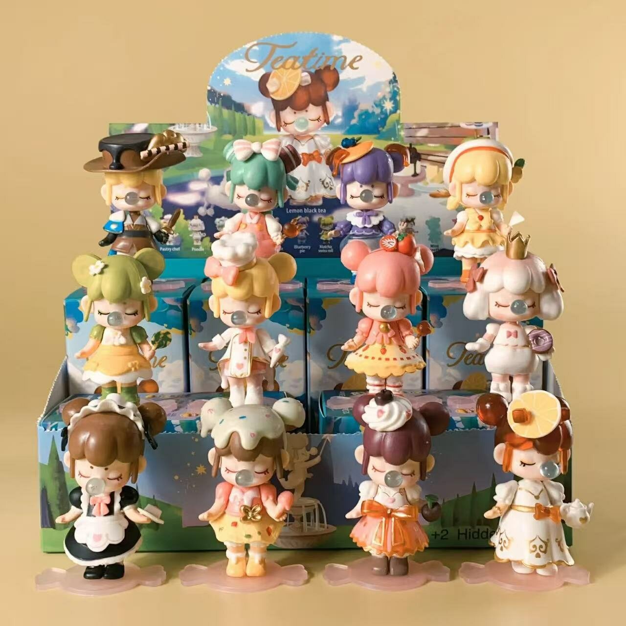 Если двенадцать фигурок зодиака в закрытых коробках — это новые модные украшения в старинном стиле, подарки на день рождения, игрушки и их китайская версия, то это может быть что-то новое.