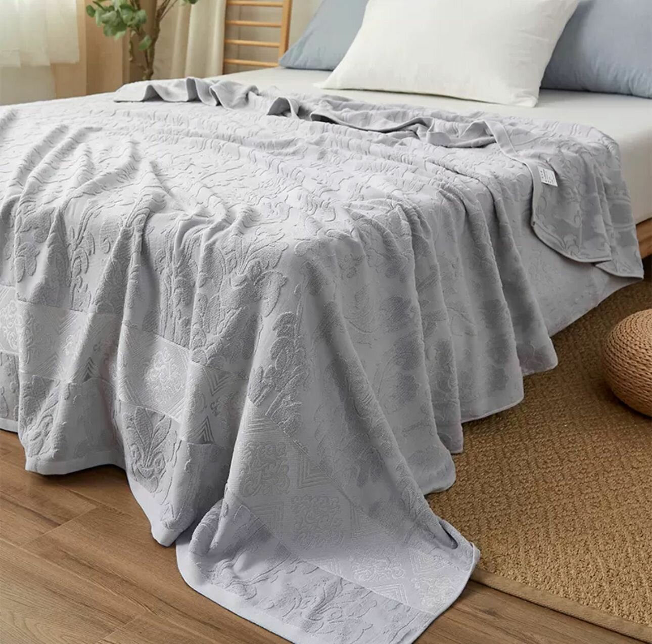 Taiyue Textil Покрывало, Махровая ткань с размерами: 200 x 150 см