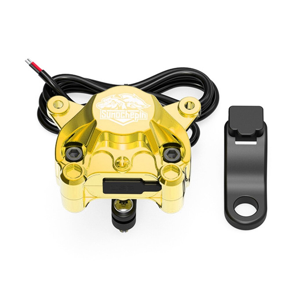 Удобное решение для зарядки USB порта для мотоцикла электровелосипеда Держите ваши устройства заряженными везде