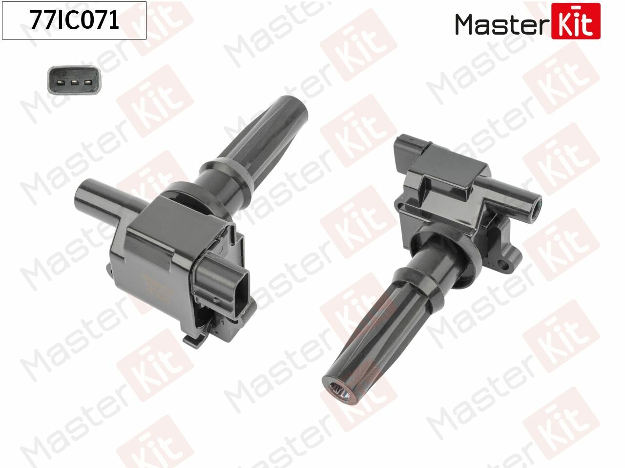 Катушка зажигания Hyundai Tucson, JM 04-Kia Sorento IJCSportage JEKM 02- MasterKit 77IC071