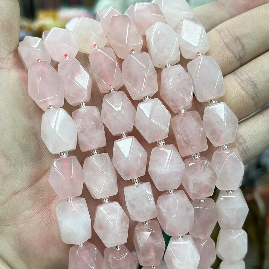 Розовый кристалл AVANKY для ювелирных изделий Розовый, Pink Crystal
