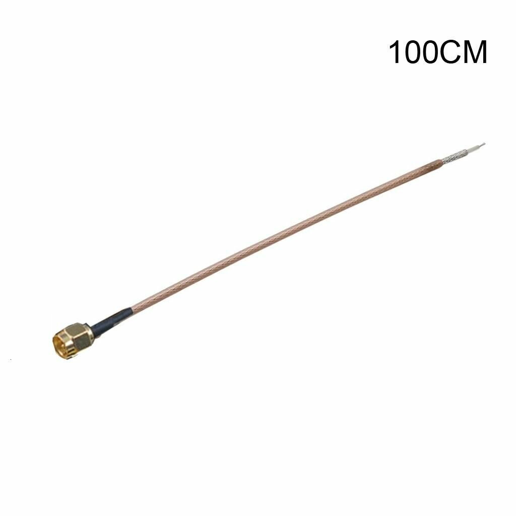 Антенна пигтейл U. fl/IPX, кабель RG178, 5-100 см, SMA-J к сварочной головке - 100cm