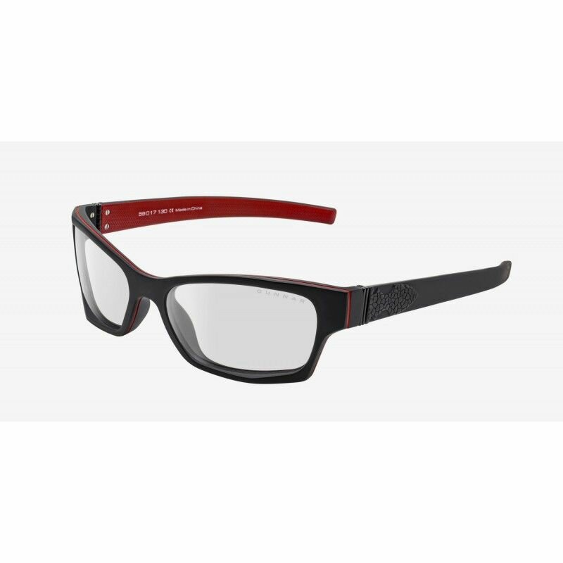Очки для компьютера (для геймеров) GUNNAR DEADPOOL Clear DDP-04909, Onyx/Red Splatter
