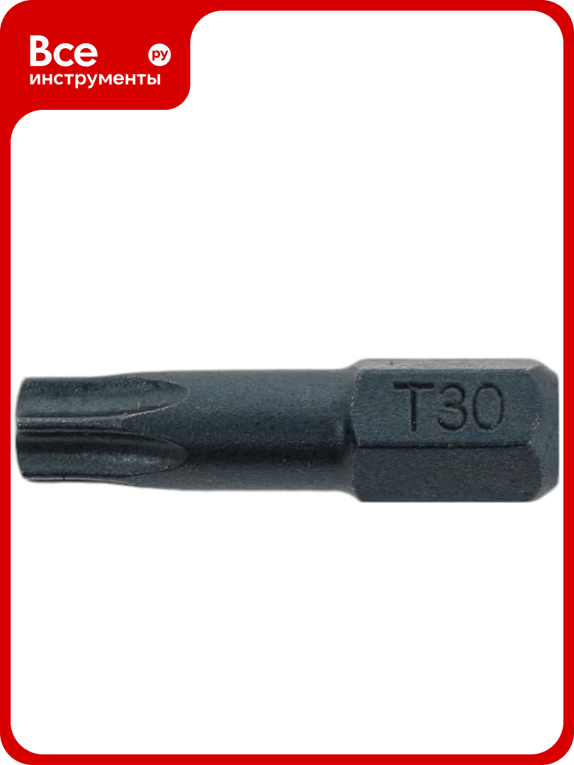 Биты TORX TХ30, 25 мм, 20 шт RAWLPLUG RT-BIT-TORX30/25