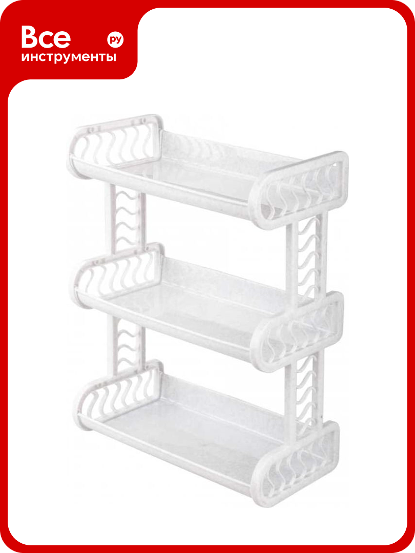 Полка ЗПИ «Альтернатива» 3-х ярусная М299