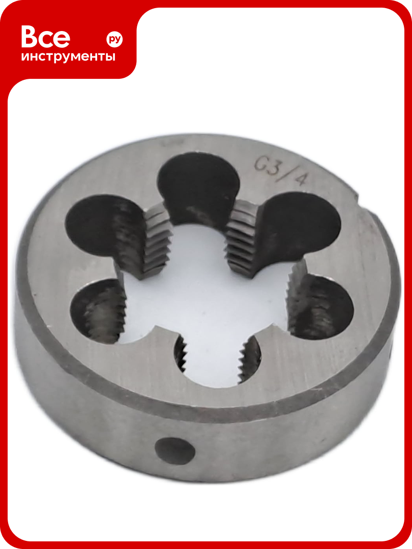 Плашка TORNERI G 3/4, левая Т022117