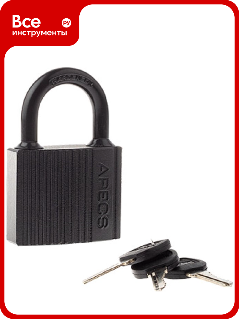 Замок навесной APECS PD-06-63-Blister 34469