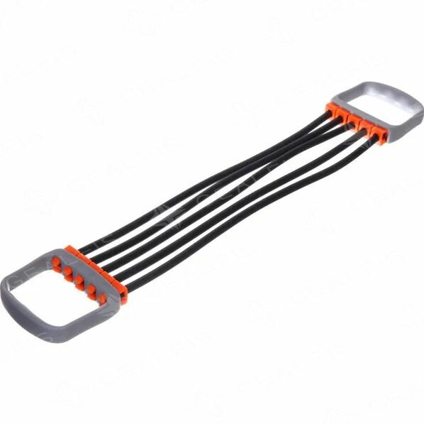 Sportage Эспандер, 55 кг, 60 cm Эспандер универсальный спортивный - для тренировки мышц, плечевой