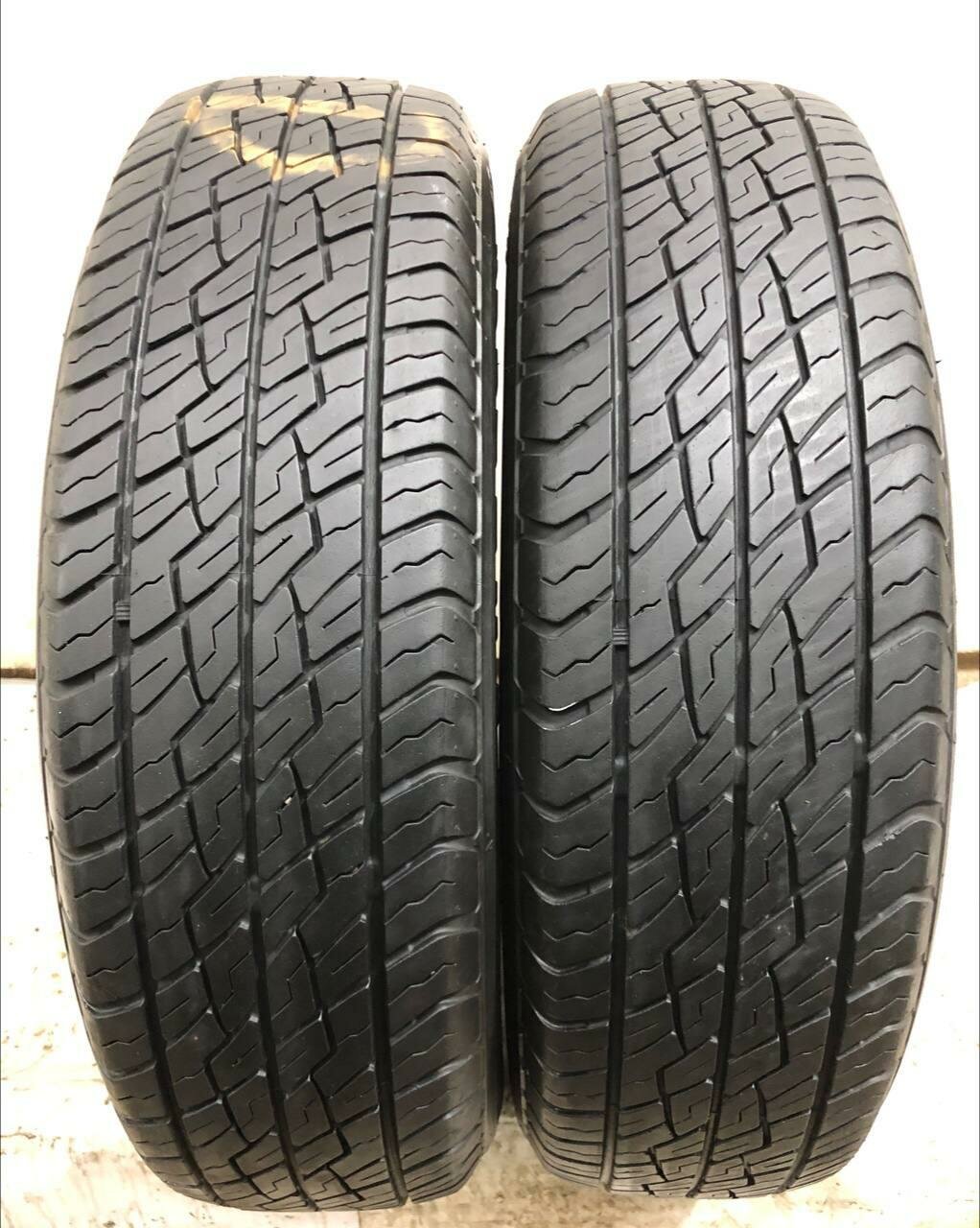 Летние БУ шины DUNLOP GRANDTREK 225/60 R18 45.0% износ PT0003845 QWE005