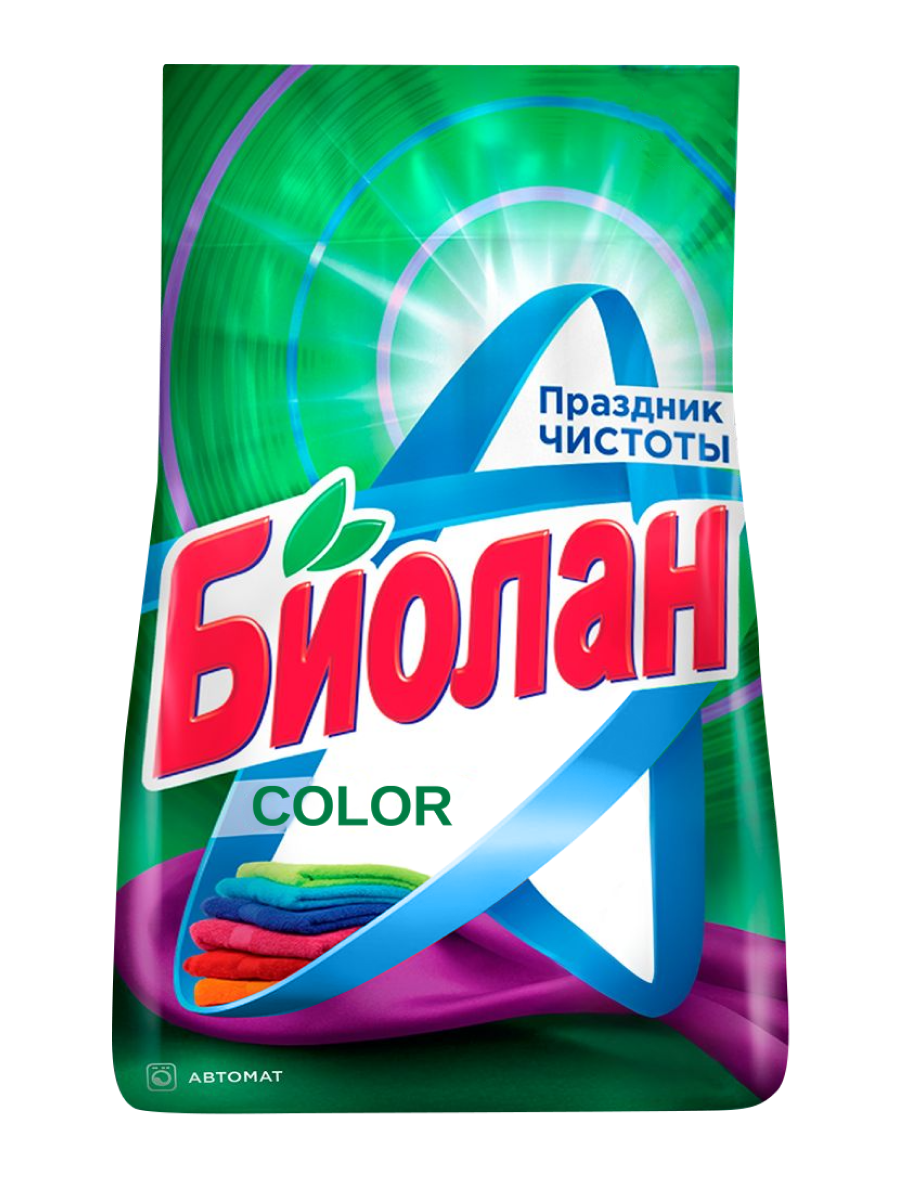 Стиральный порошок Биолан Color Автомат 9 кг.