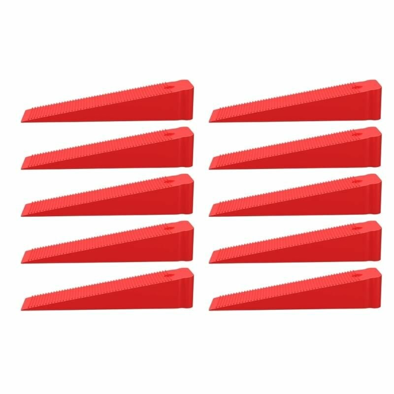 Пластиковые клинья для установки дверей и окон, 10шт