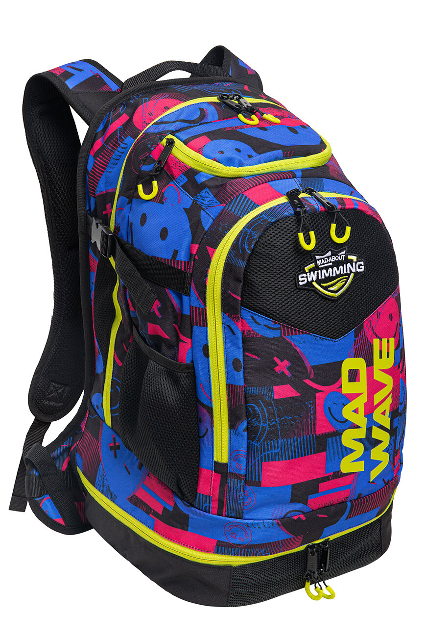 Рюкзак MAD WAVE Lane, размер 54x32x24см (32л), цвет мультиколор, с рисунком