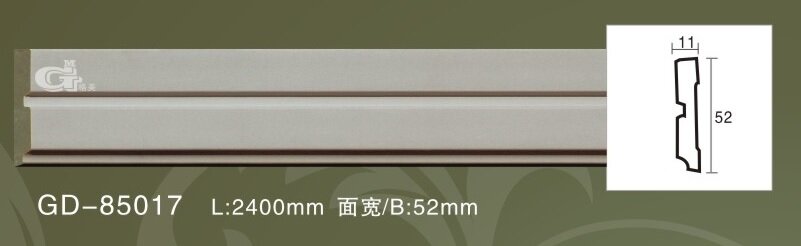 Молдинг из полиуретана Perfect 85017 (52*11*2400мм)