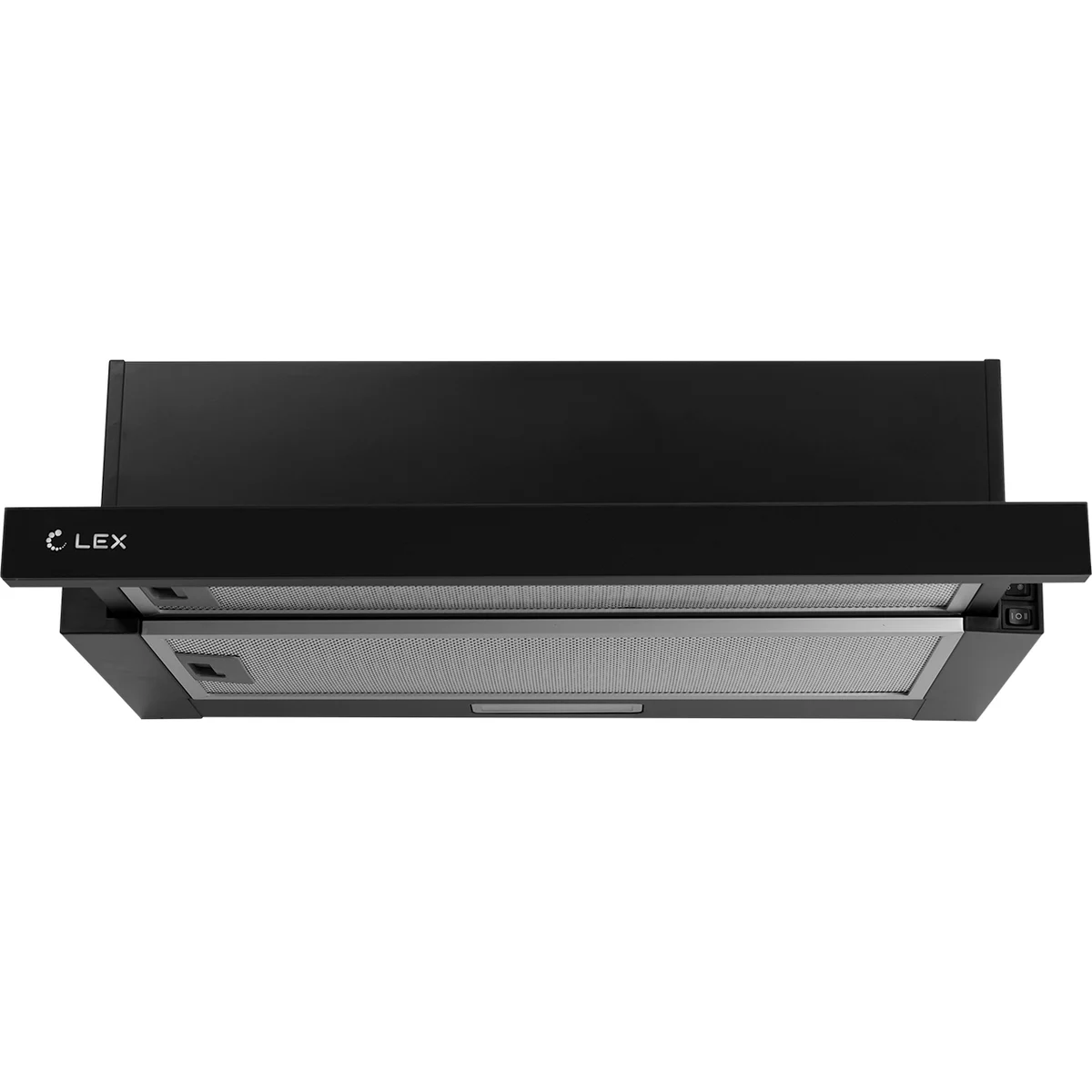 Вытяжка встраиваемая Lex Hubble G 500 102.5 Вт, 650 м3/ч, черный