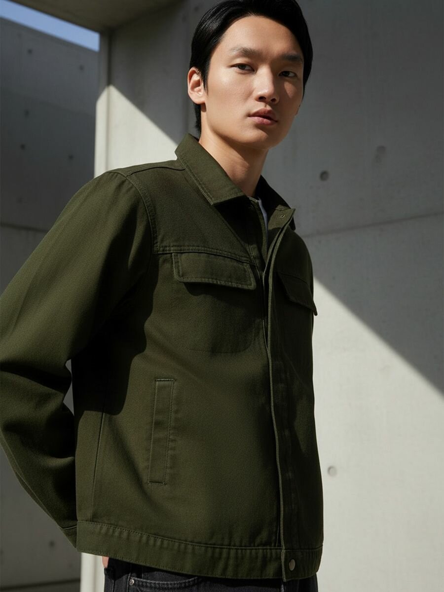 Куртка джинсовая Весна-лето 2025