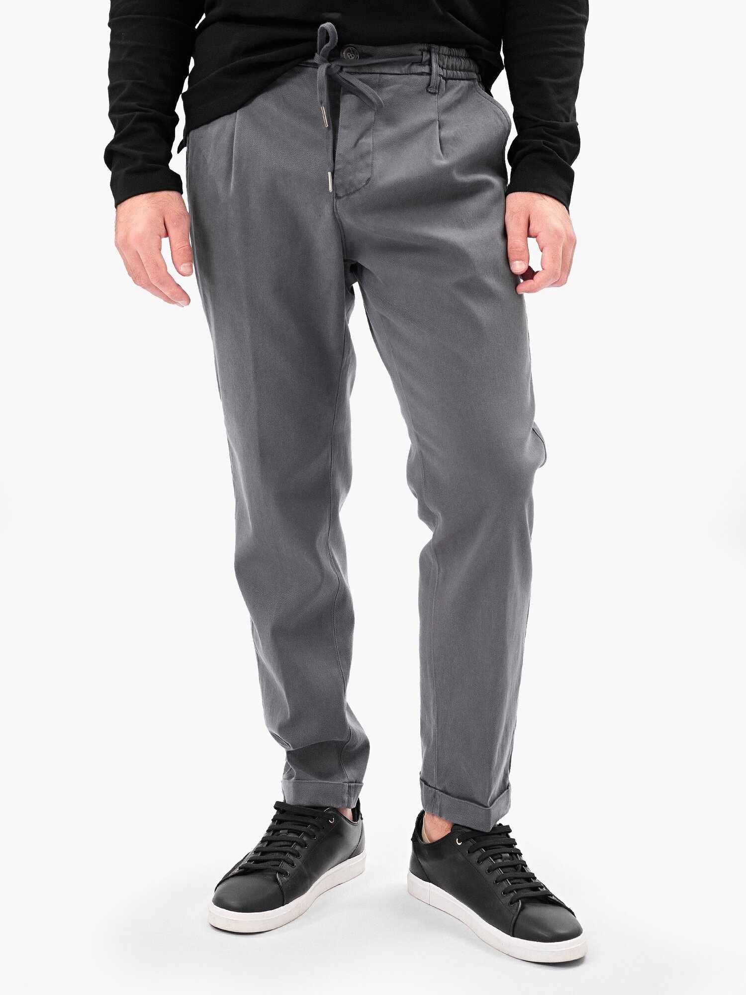 Брюки трубы