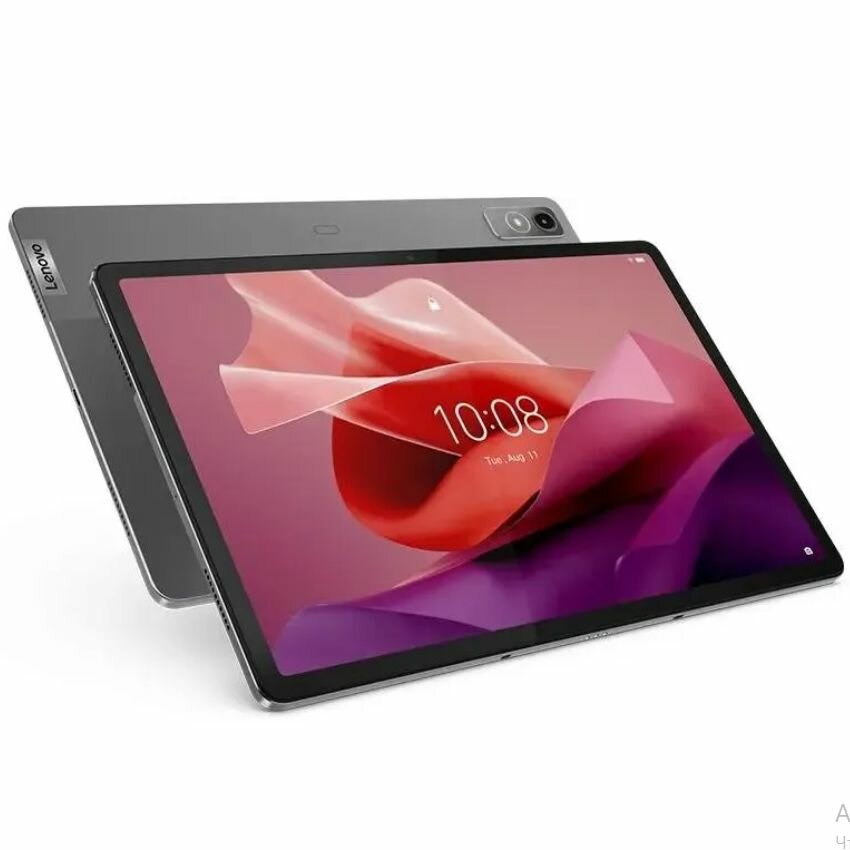 12,7" Планшет LENOVO Tab P12 TB370FU (ZACH0135RU) 128 ГБ темно-серый - 2944x1840, LTPS, 8х2,6 ГГц, 8 ГБ, 10200 мА*ч, Android 13