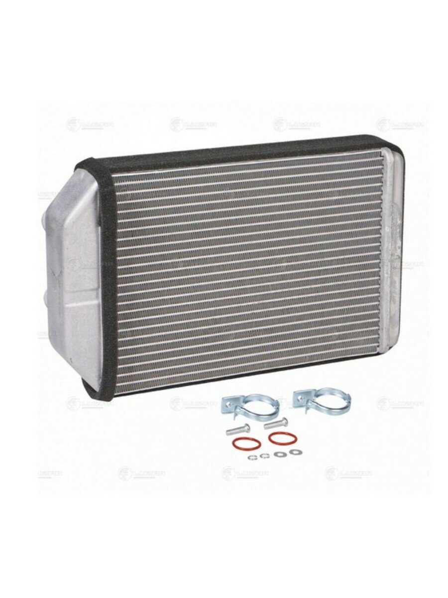 Радиатор отоп. для а/м Audi A6 (C5) (97-) (LRh 1881), LUZAR LRH1881