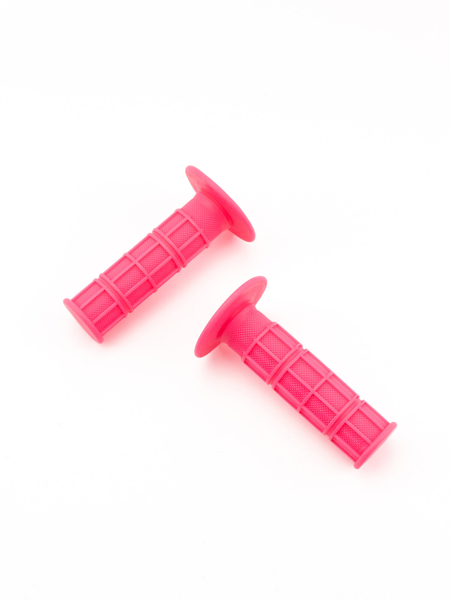 Ручки руля JMC PARTS НФ-00009624, розовые, для мотоцикла/питбайка