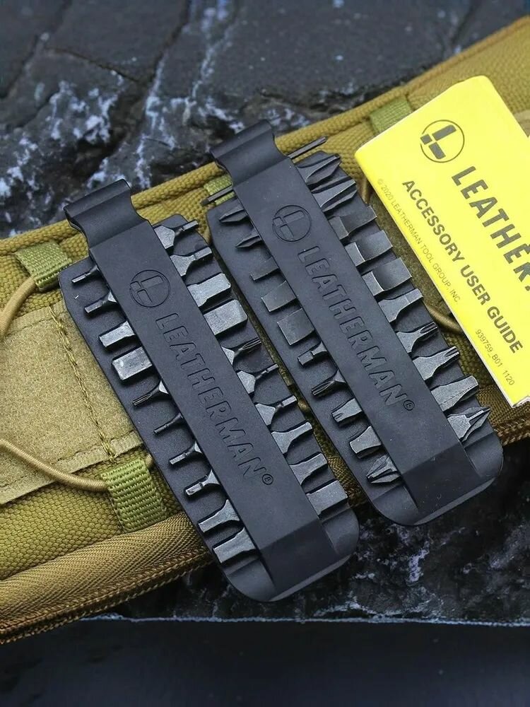 Leatherman набор БИТ BIT KIT (21шт) 931014