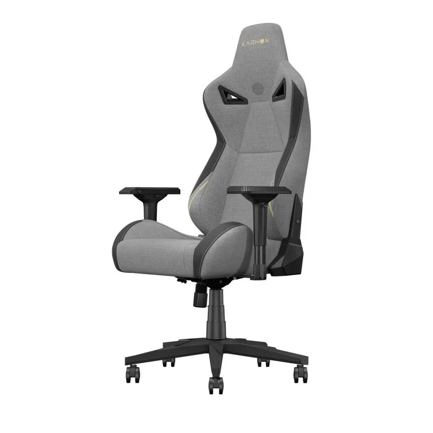 Премиум игровое кресло KARNOX LEGEND Adjudicator - ткань, светло-серый (KX800512-ADTF)