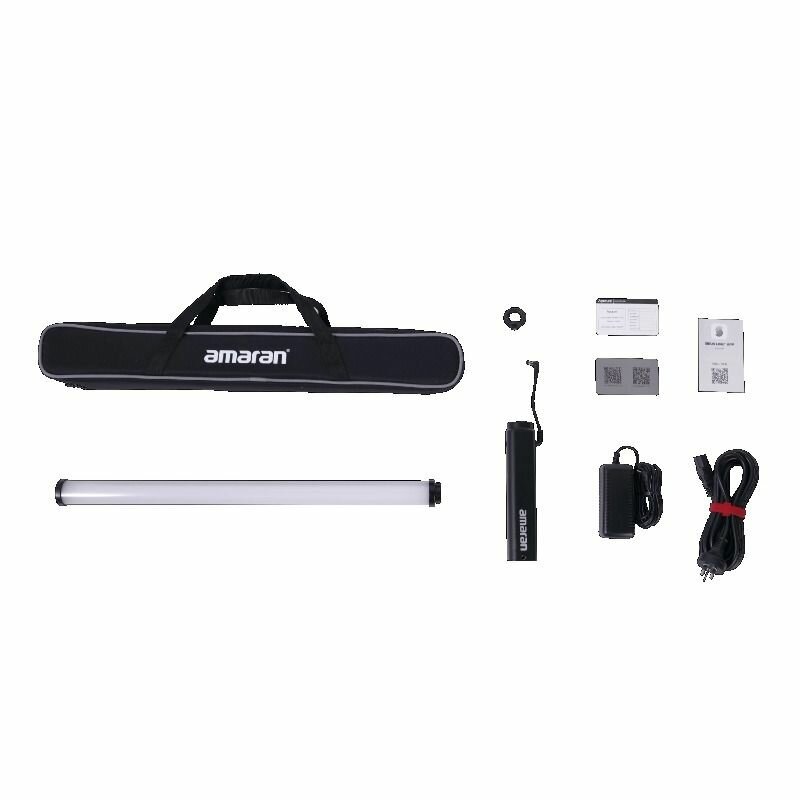 Aputure Amaran T2C RGB Светодиодная лампа Tube Light с ручкой-палочкой для полноцветного видео с разрешением 2500-7500 К