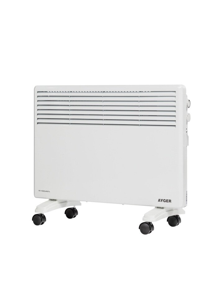 Конвектор электрический AYGER AEC-1500, количество режимов 2, мощность 1500 Вт