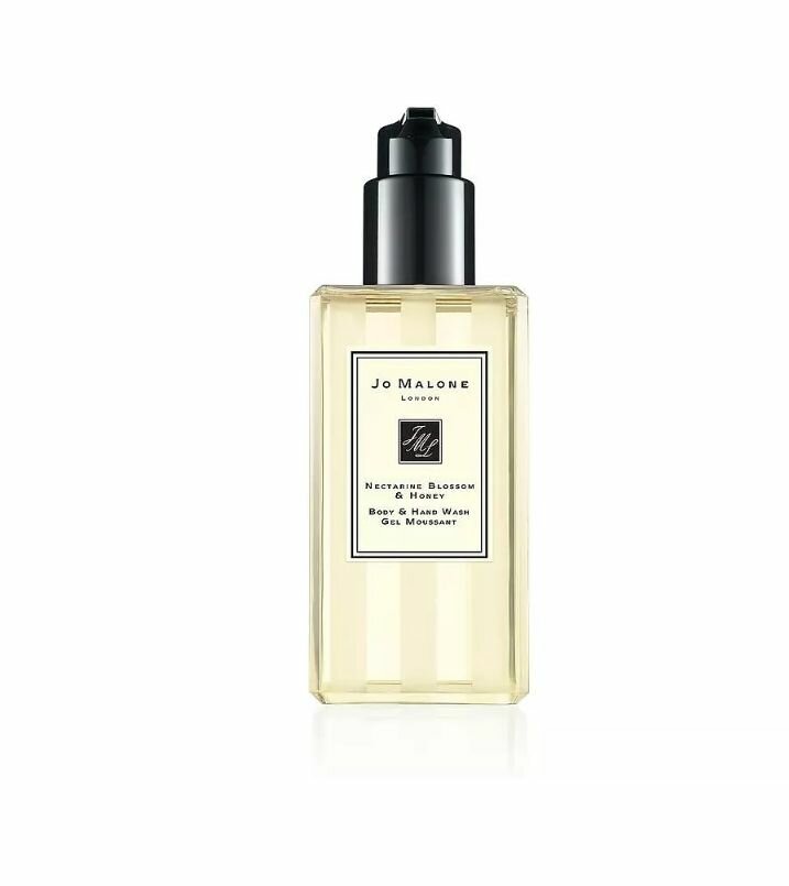JO MALONE LONDON Гель для душа Nectarine Blossom & Honey Body & Hand Wash, 250 мл