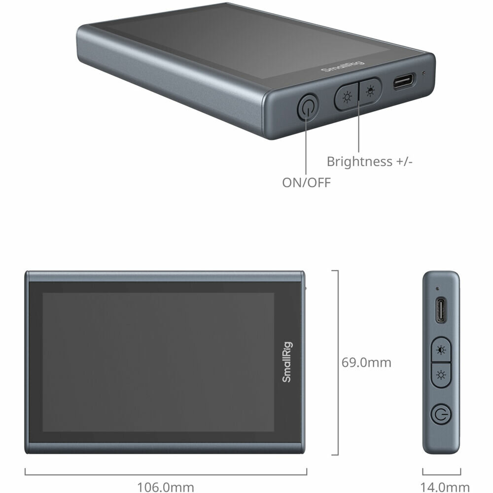 Монитор для смартфона 3.9" SmallRig 4850 — фото 1
