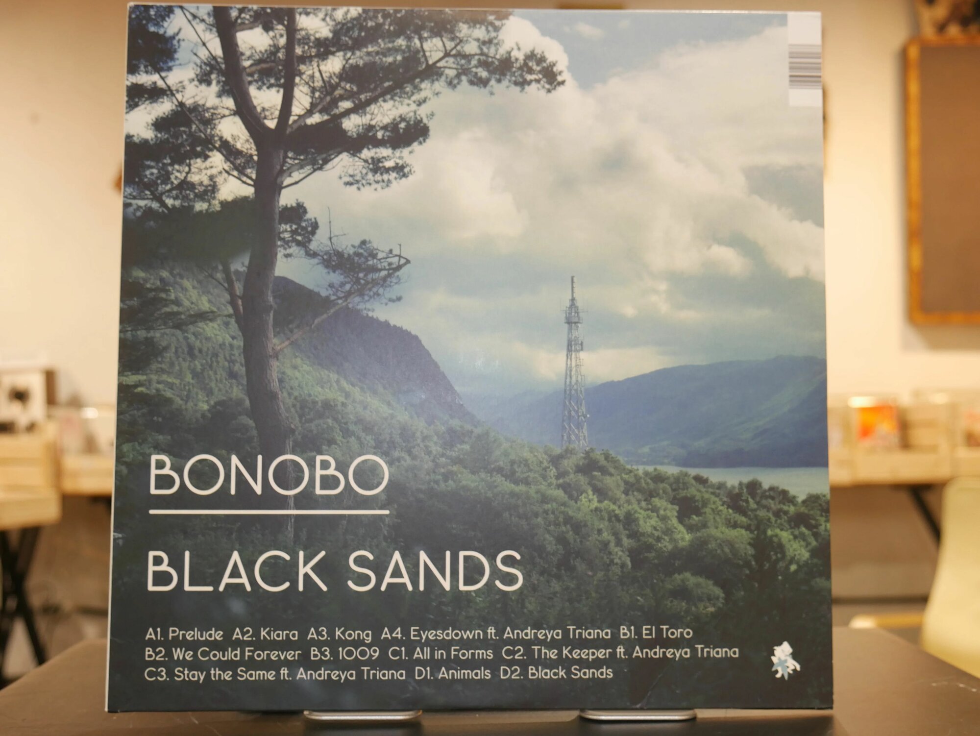 Bonobo - Black Sands 2LP Винил