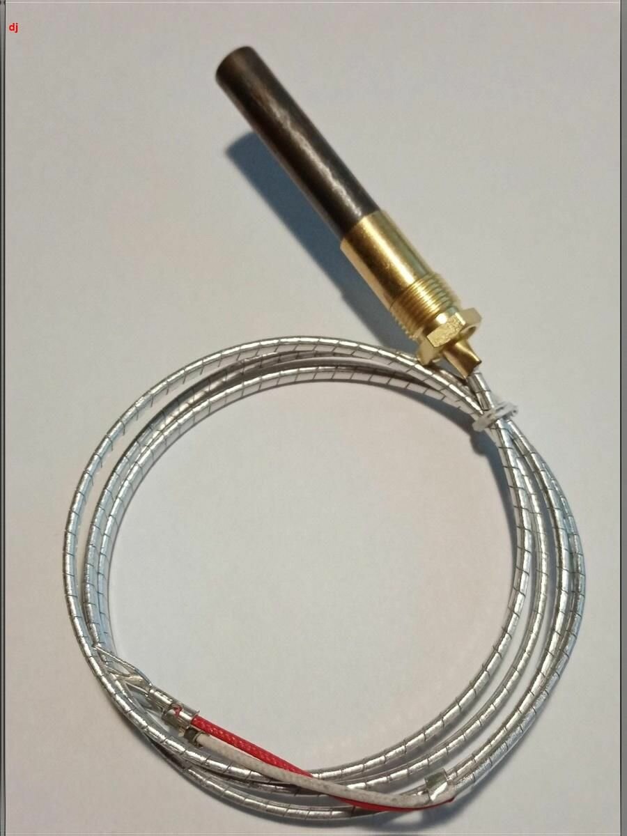 Термогенератор замена Sit 0.940.002, 0940002 (820 NOVA MV - для всех котлов с клапанами Sit этой серии (милливольтовые, электронезависимые), термопара многократная, милливольтовый генератор