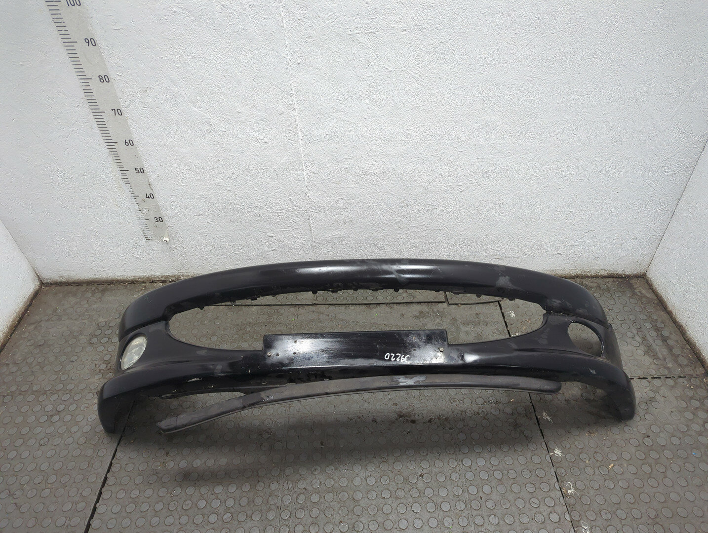 Бампер передний Peugeot 206 Б/У