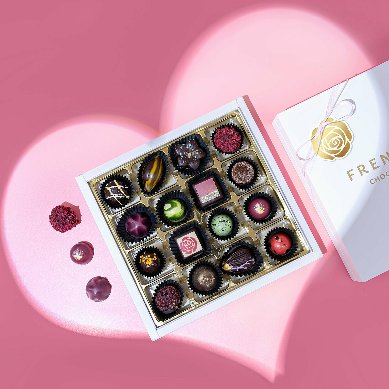 Рольяно подарочный набор конфет Frenchkiss, подарок, 8 марта