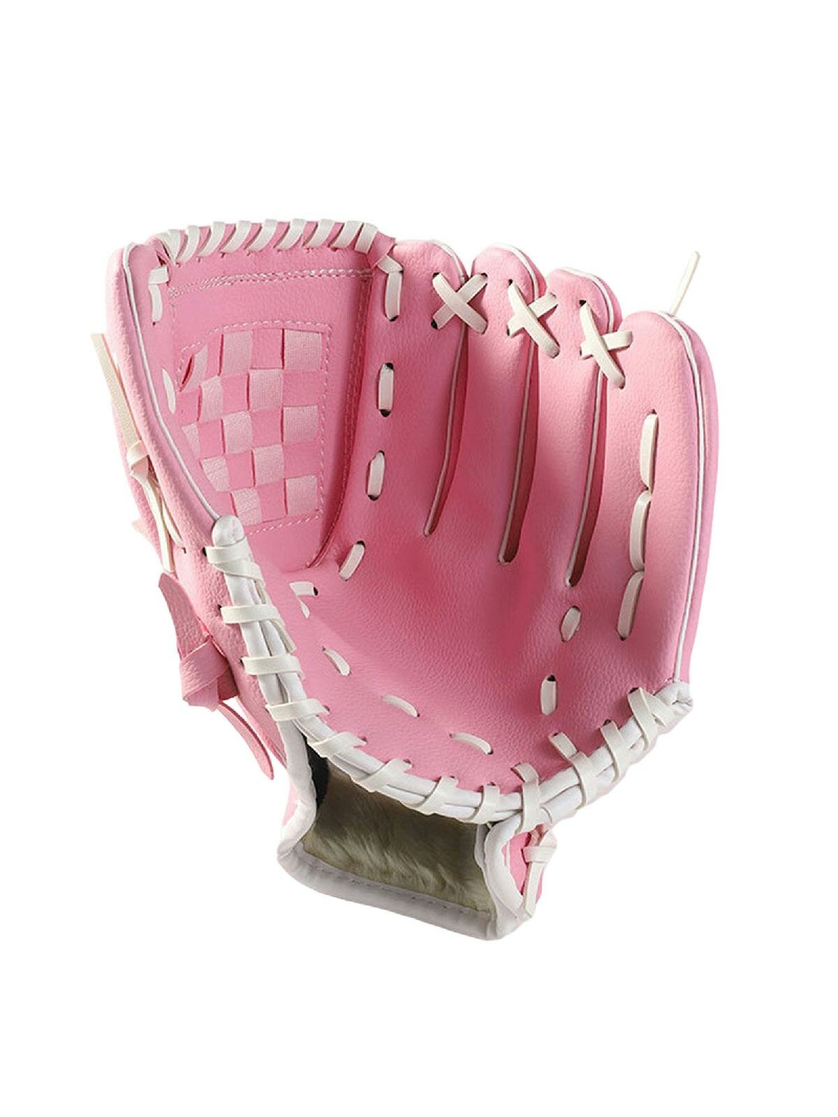 Левая Рука Бейсбольная Перчатка Софтбол Практика Практика Оборудованием Несокрушимая