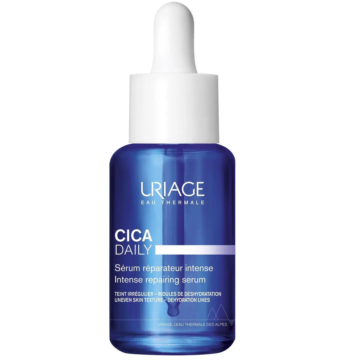 Сыворотка Uriage Bariederm Cica Daily, для всех типов кожи, с дозатором, 30мл