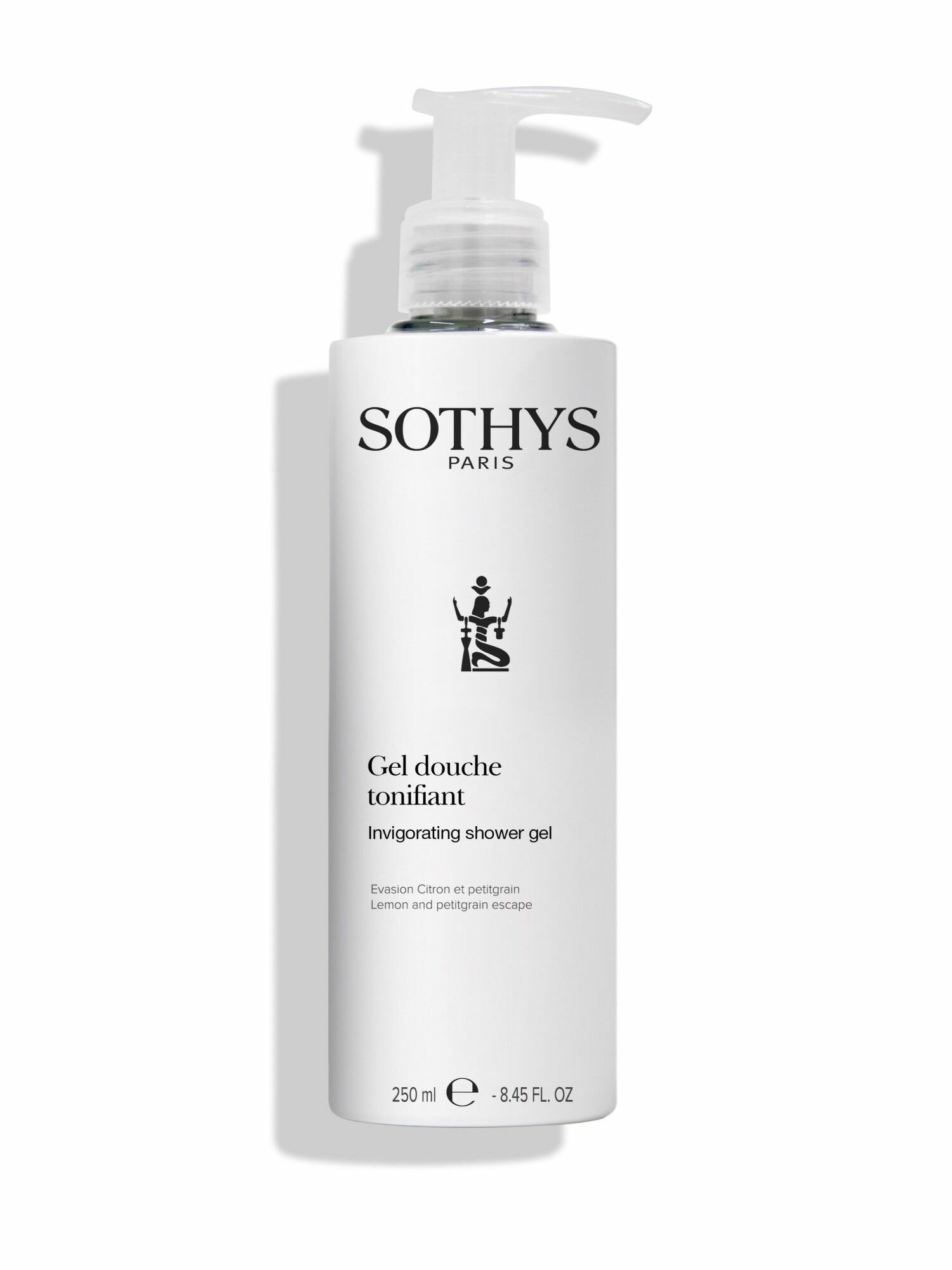Гель для душа Sothys Лимон-Петитгрейн 250 мл.