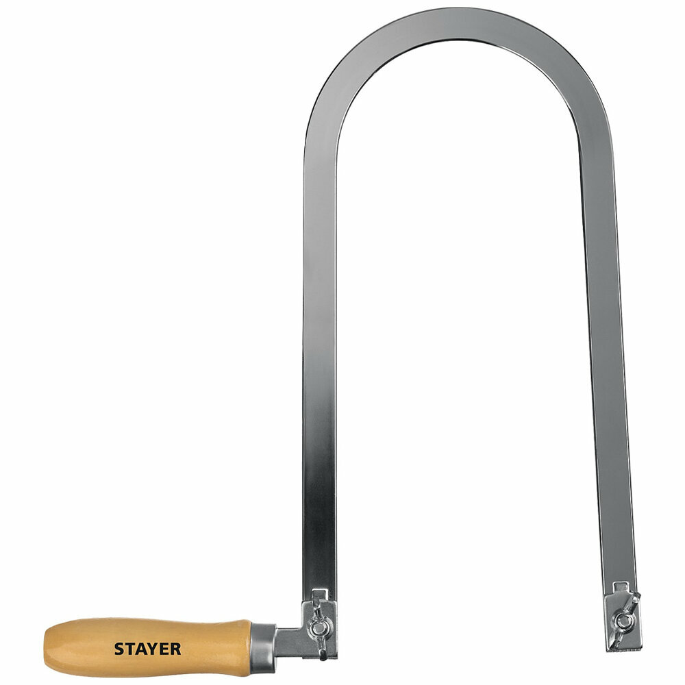 Набор Лобзик ручной хромированный STAYER COBRA, 130x250 mm {1530-25_z02} (2 шт)