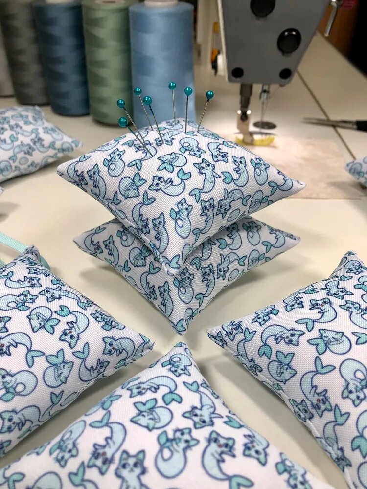 Игольница мягкая подушка